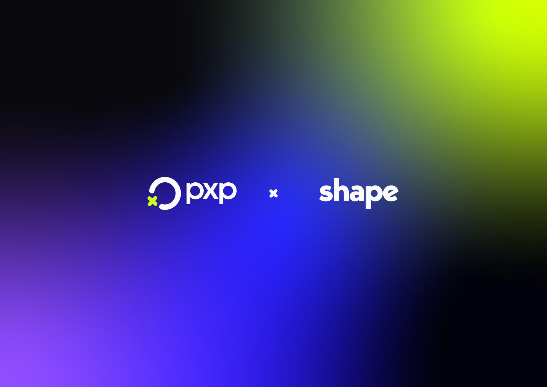 Shape Technologies and PXP Target ISOs, ISVs, and Payfacs with Platform Partnership